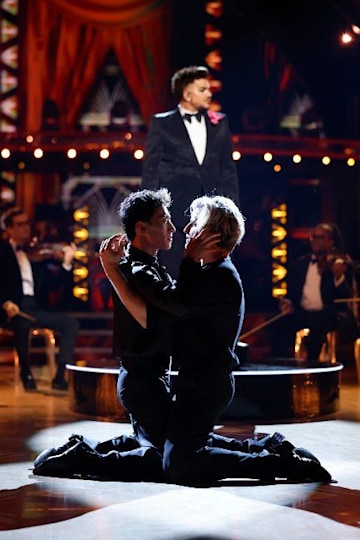 Strictly fans saying same thing about Nikita Kuzmin and Carlos Gu's ...