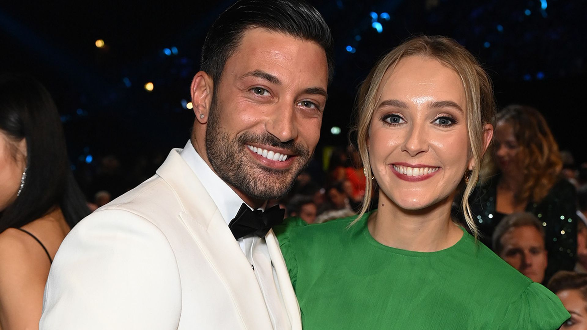 Rose Ayling-Ellis and Strictly's Giovanni Pernice put on loving display ...