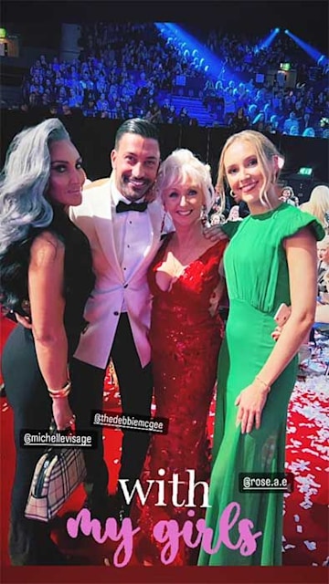 Rose Ayling-Ellis and Strictly's Giovanni Pernice put on loving display ...