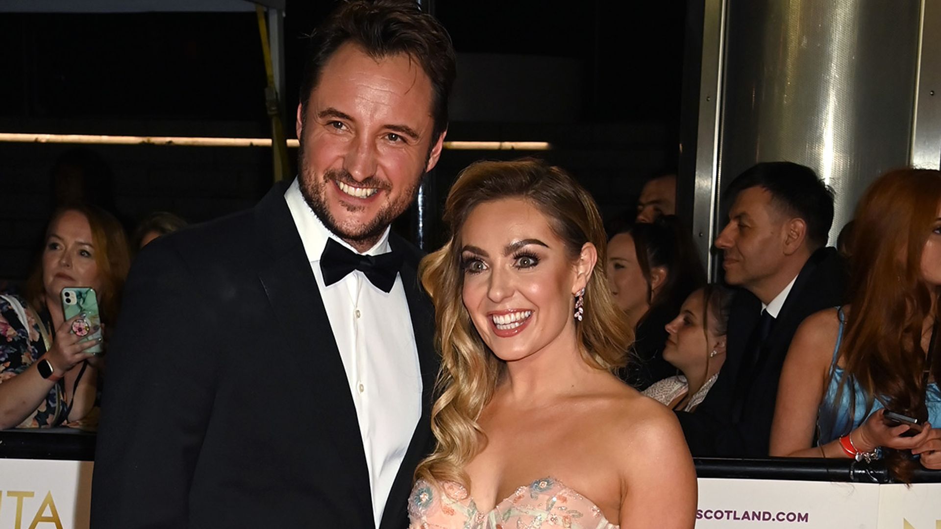 Strictly's James Bye admits feeling 'pressure' this weekend after shock ...