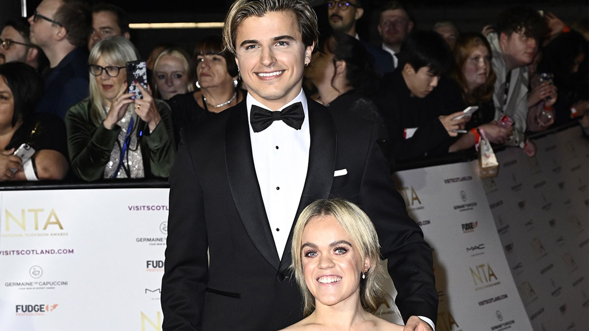 Strictly's Nikita Kuzmin gushes over partner Ellie Simmonds in ... Strictly's Nikita Kuzmin gushes over partner Ellie Simmonds in ...