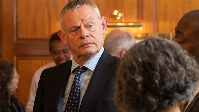 Doc Martin viewers emotional as show sets up dramatic ending | HELLO!
