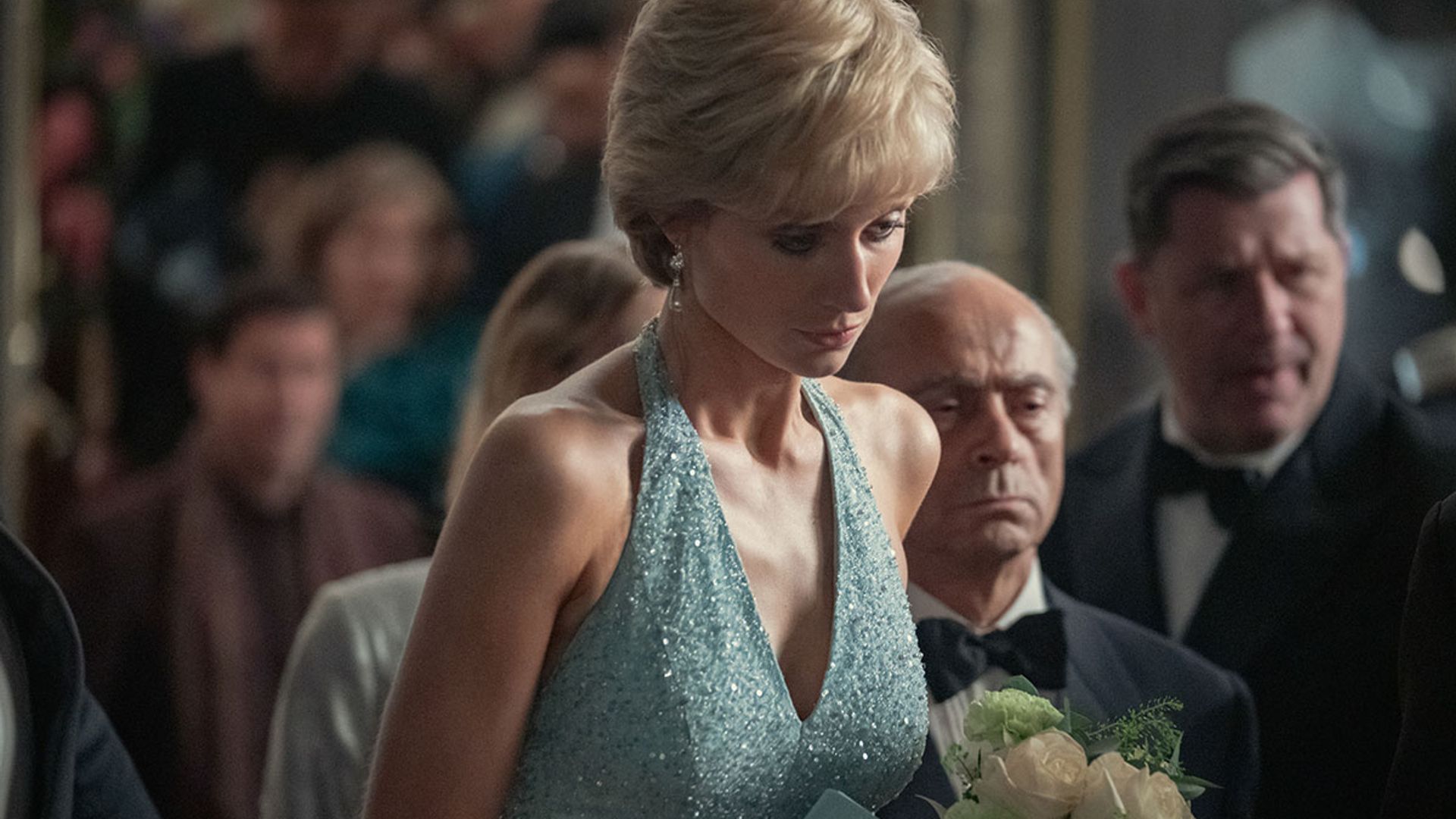 Elizabeth Debicki reacts to Dame Judi Dench's criticism of The Crown ...