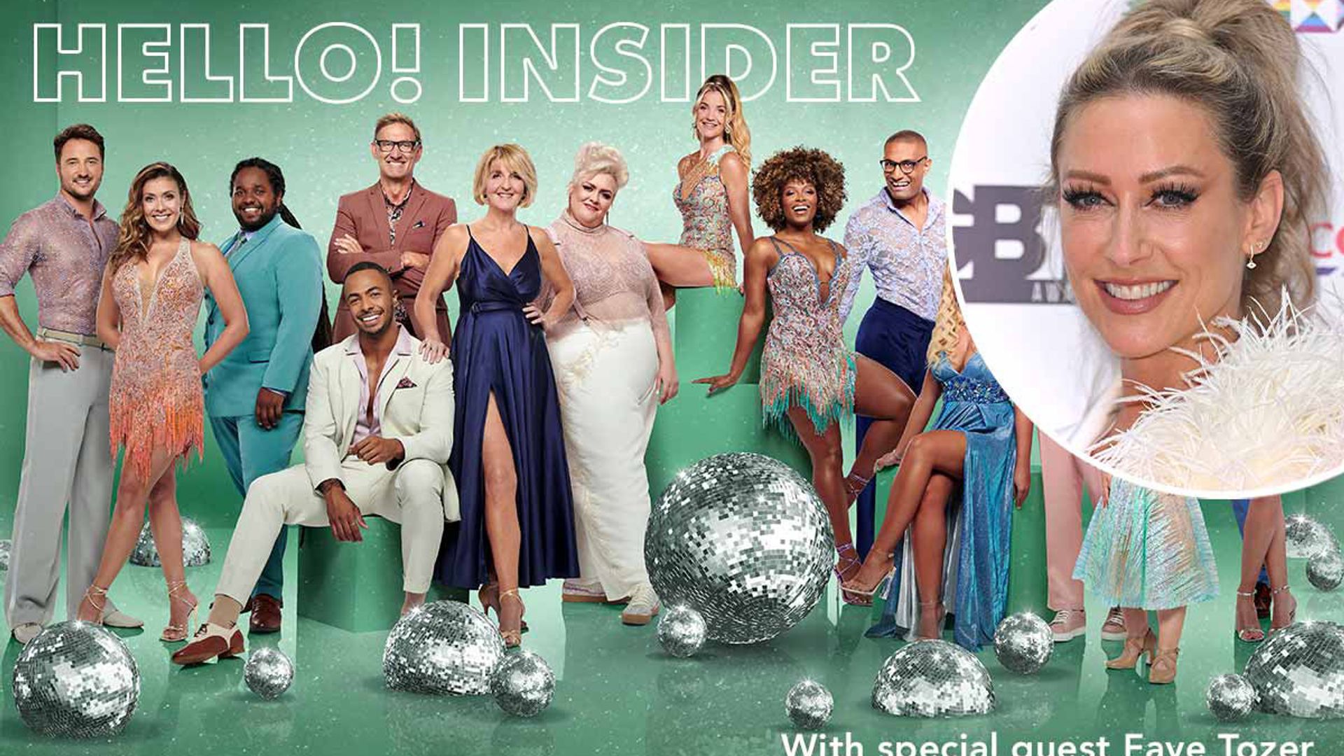 Strictly's Faye Tozer reveals her and Giovanni Pernice's 'brave' behind ...