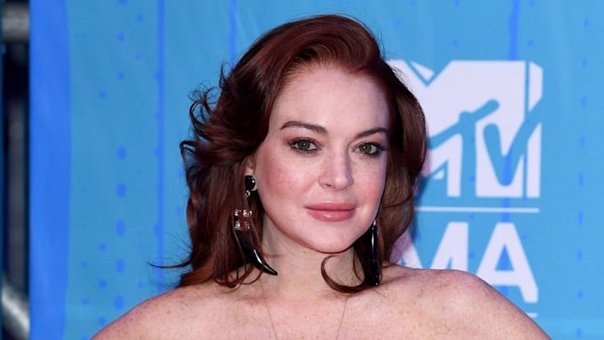 Lindsay Lohan makes shock on-air reveal about iconic moment in her ...