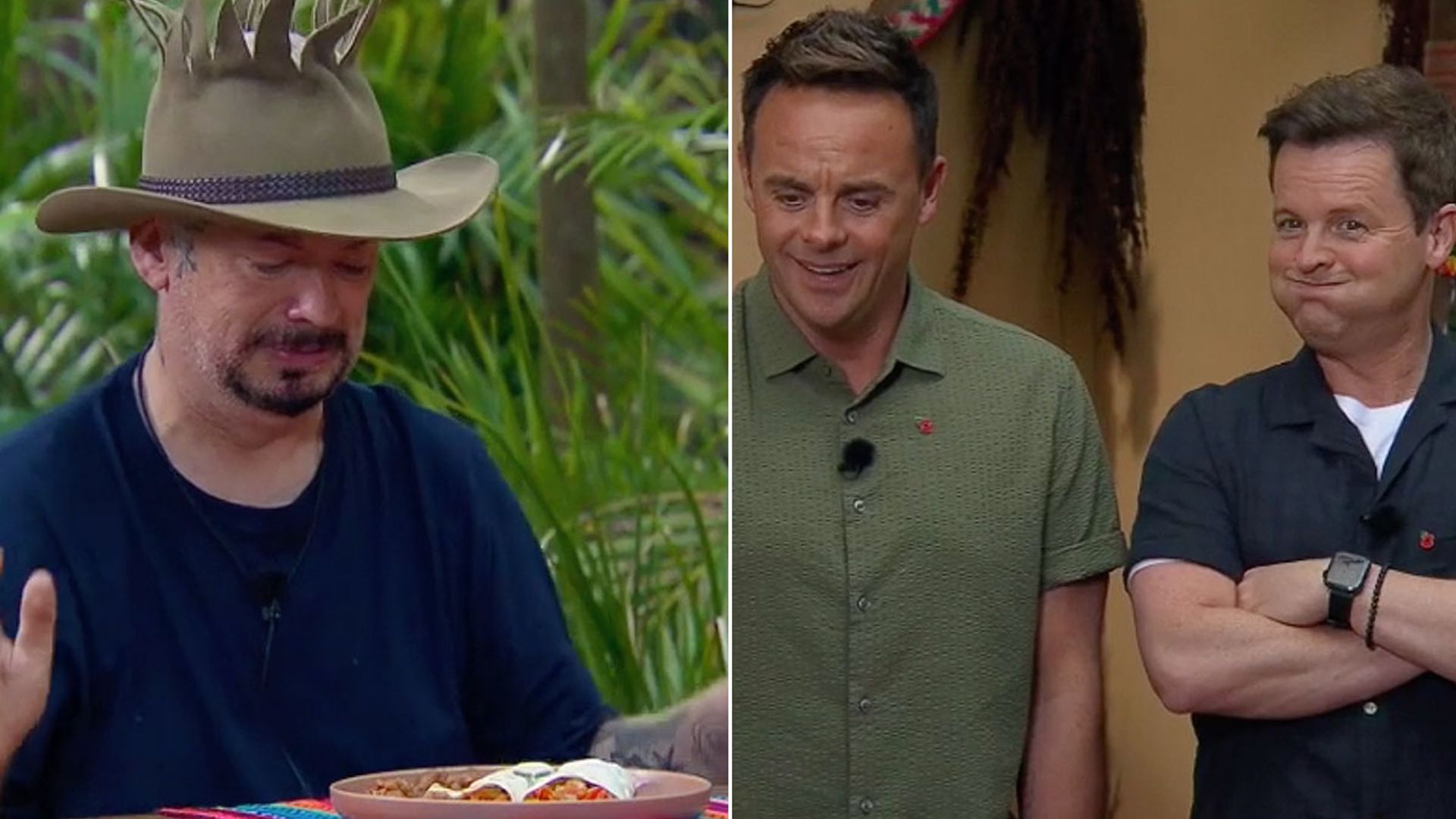 Ant and Dec can barely contain laughter as Boy George takes on first ...