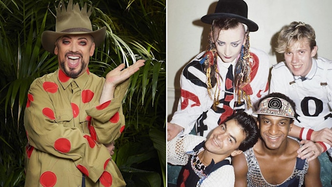 I'm a Celebrity: Inside Boy George's secret relationship with Culture ...