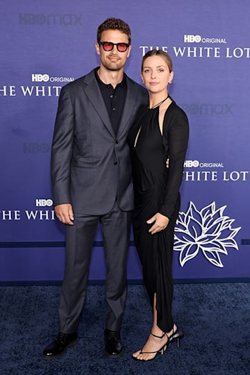 The White Lotus: Who is Theo James' famous wife? Get the details | HELLO!