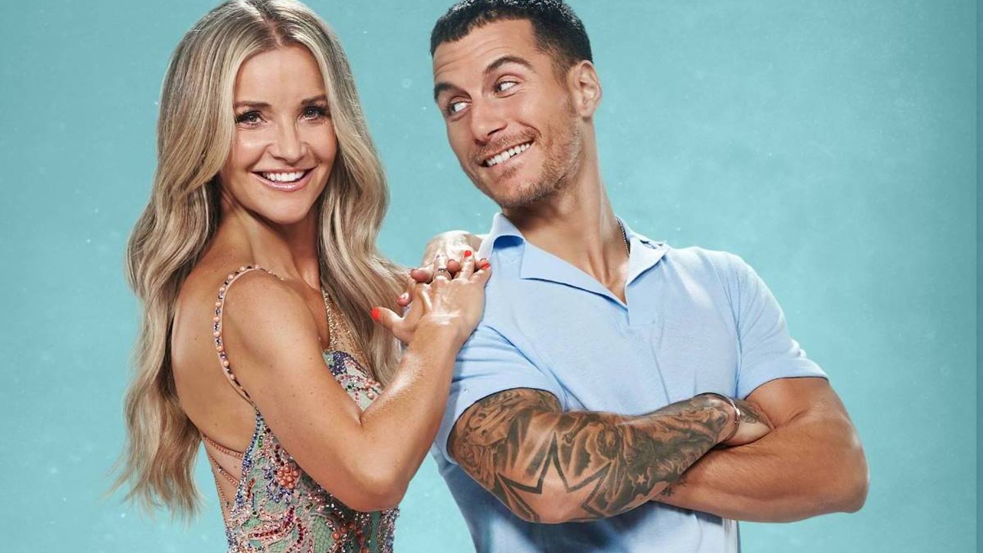 Did you know Helen Skelton danced on Strictly before? Details | HELLO! Did you know Helen Skelton danced on Strictly before? Details | HELLO!