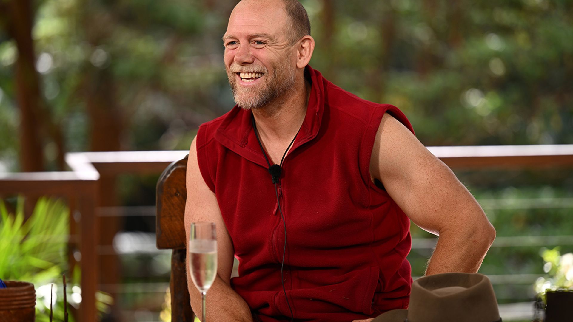 Mike Tindall's first words to wife Zara and she surprises him in the I ...