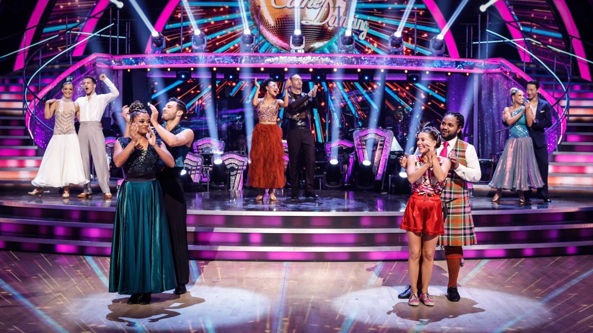 Strictly fans amused as they spot 'unfortunate' wardrobe mishap in ... Strictly fans amused as they spot 'unfortunate' wardrobe mishap in ...