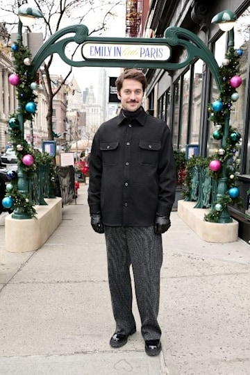 Emily in Paris: Who is Lucas Bravo wife? | HELLO!