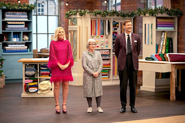 The Great British Sewing Bee: Celebrity Christmas Special - all you ...