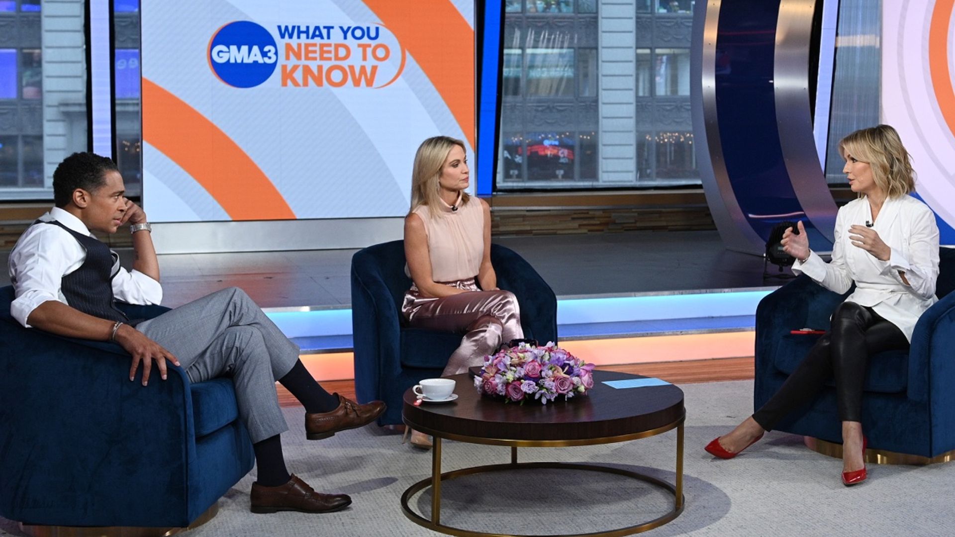 Gma3s Sub For Amy Robach Left With Bittersweet Reaction From Co Stars On The Air Should I