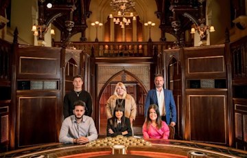 The Traitors' star Wilfred talks major mistake that cost him jackpot ...