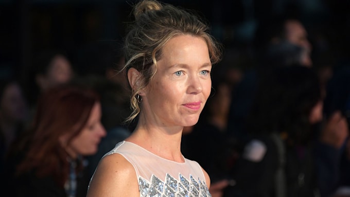 BREAKING: Motherland's Anna Maxwell Martin spotted kissing new love ...