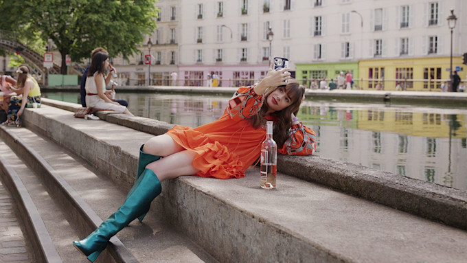Emily in Paris: where is the show filmed? Check out the stunning Parisian locations | HELLO!