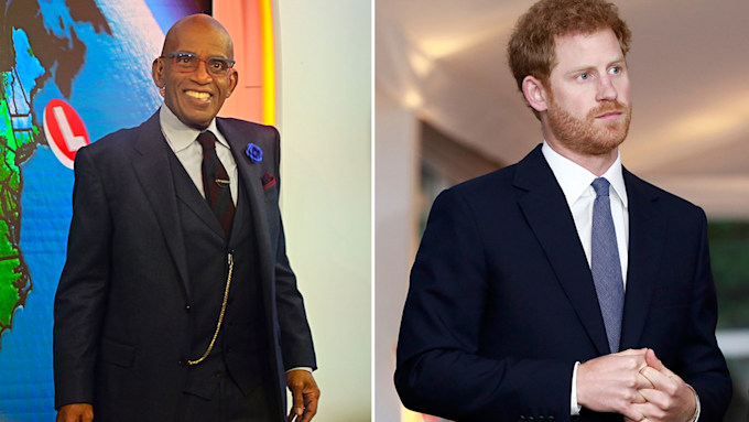 Al Roker pokes fun at 'man baby' Prince Harry during long-awaited Today ...