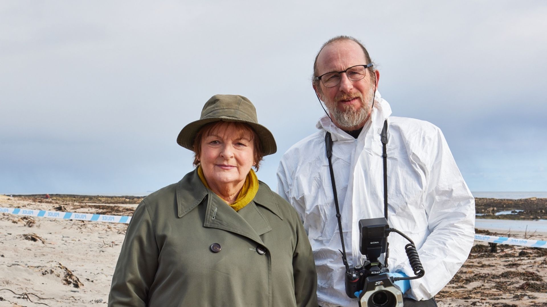 Vera fans gutted as beloved star marks final episode | HELLO!
