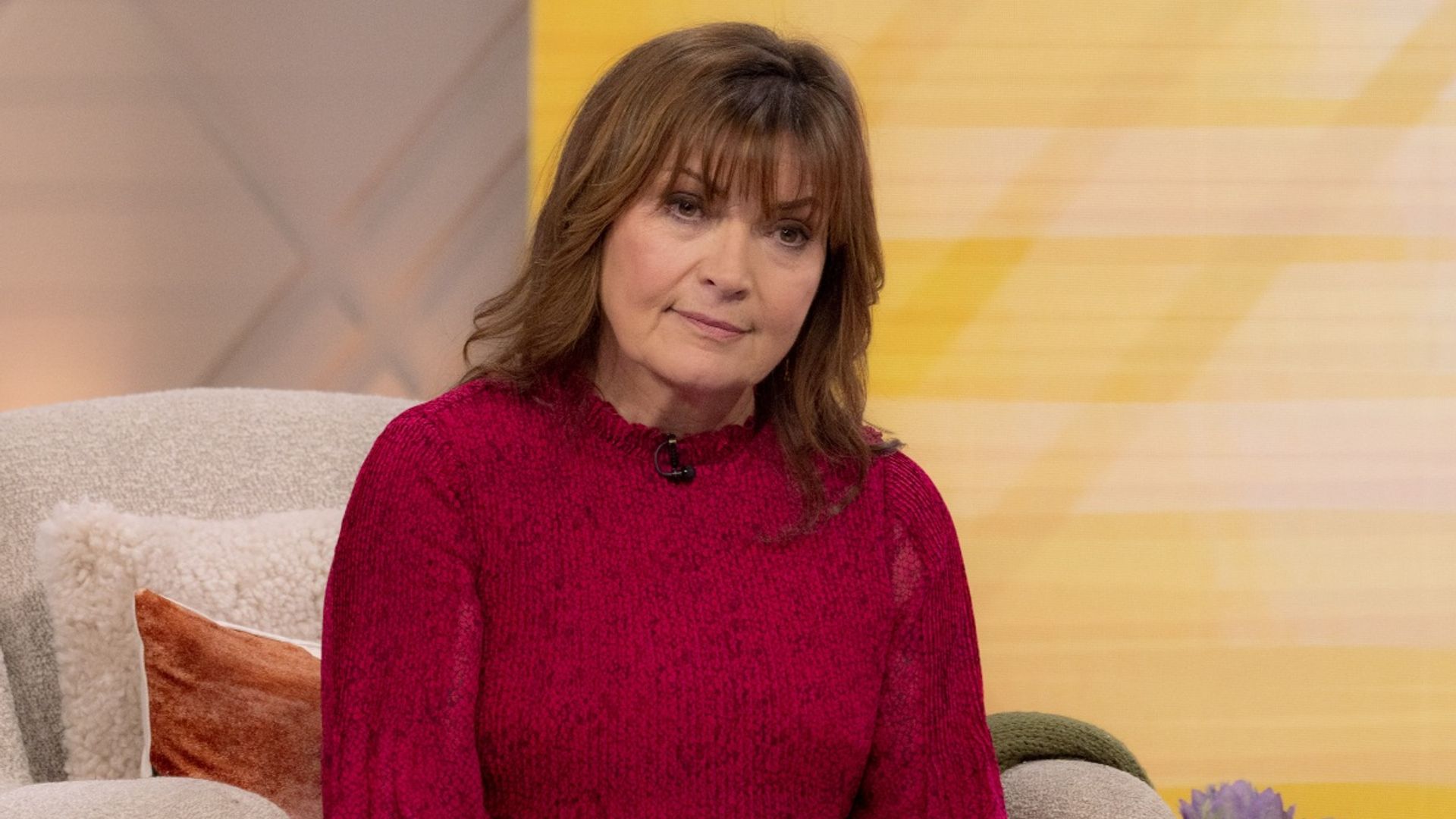 Lorraine Kelly shares concern about King Charles III following new ...