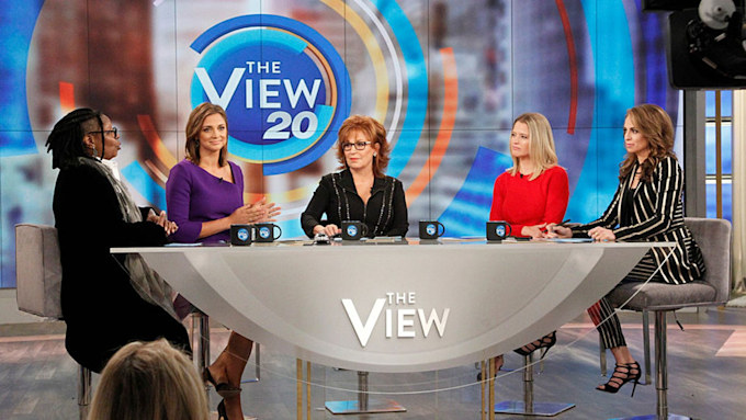 The View feuds: biggest fallouts between Whoopi Goldberg, Jenny ...