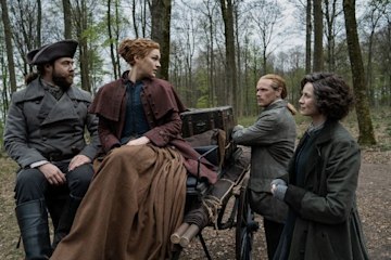 Outlander: fans spot heartbreaking plot clue for season 7 in new ...