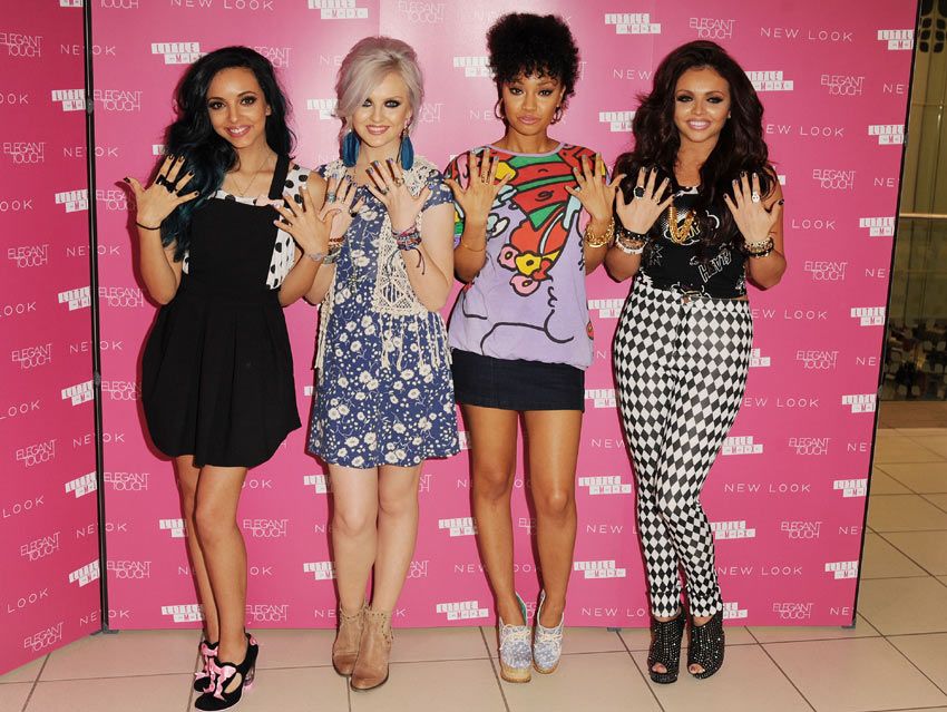 Jade Thirlwall and Perrie Edwards from Little Mix chat to HELLO! Online ...