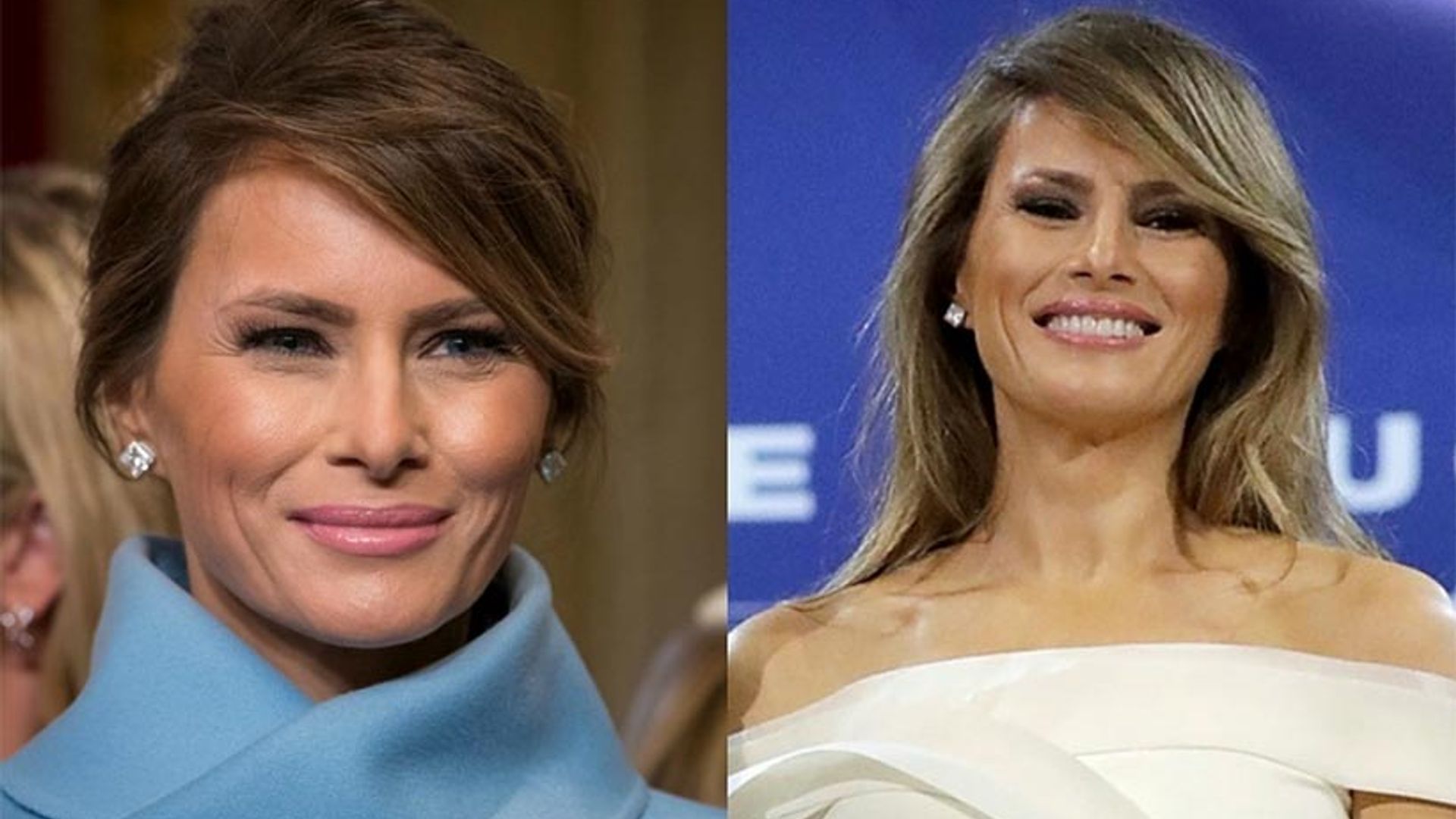 Melania Trump's inauguration beauty looks from day to night | HELLO!