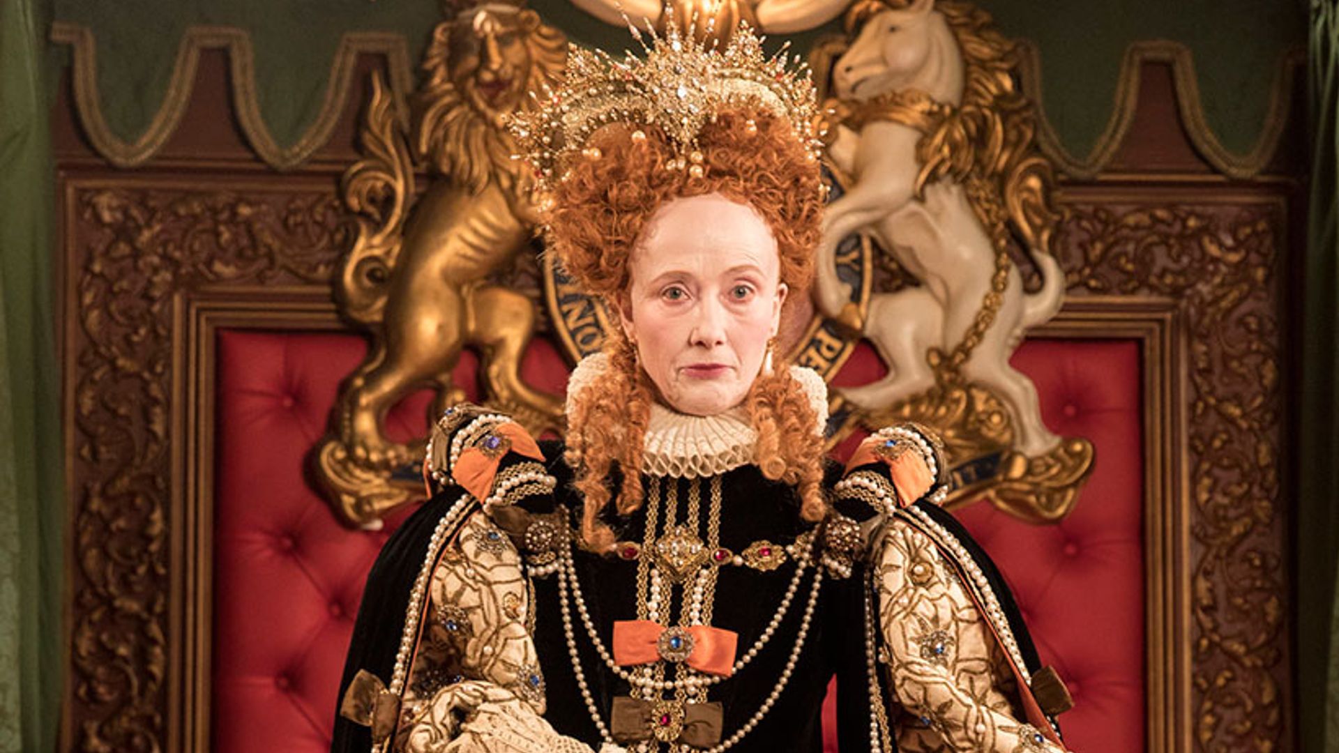 Emma Thompson transformed into Queen Elizabeth I for new role | HELLO!