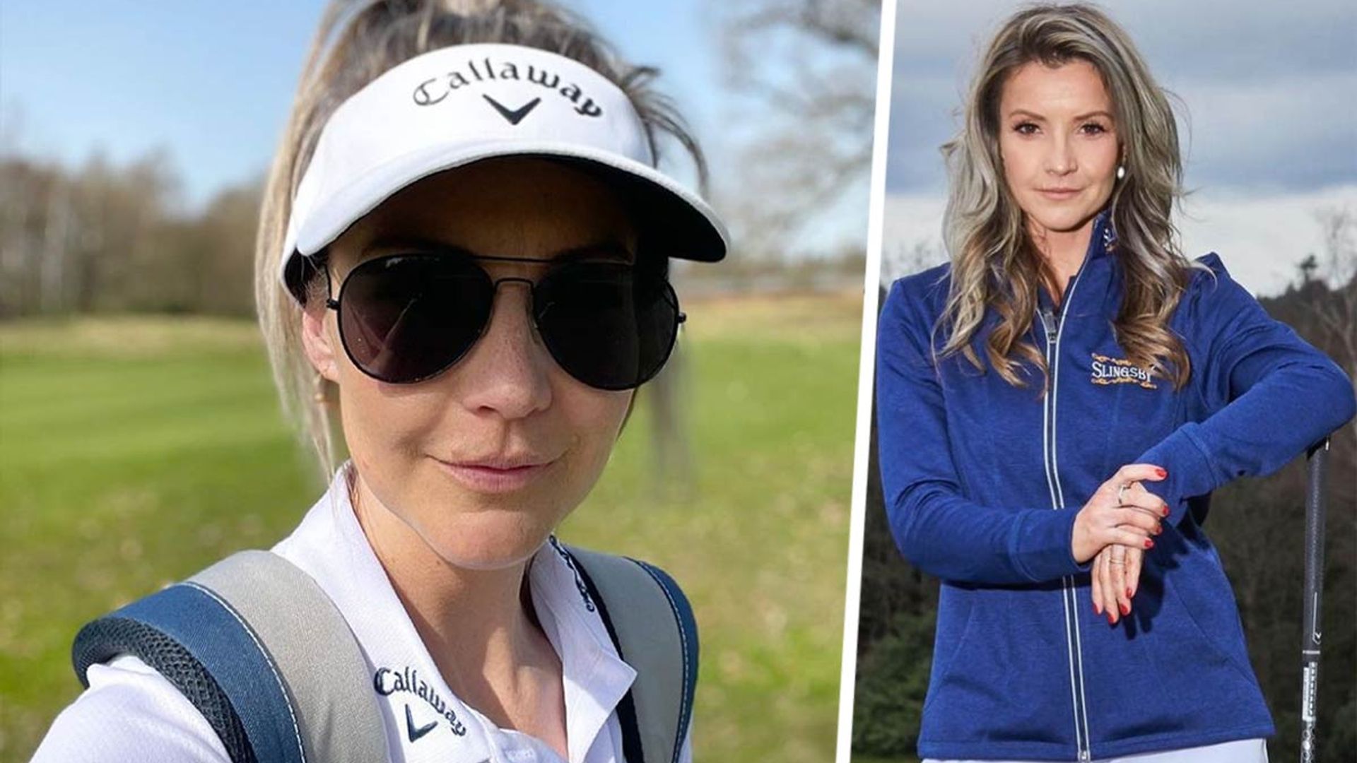 Countryfile's Helen Skelton reveals how golf has changed her life | HELLO!