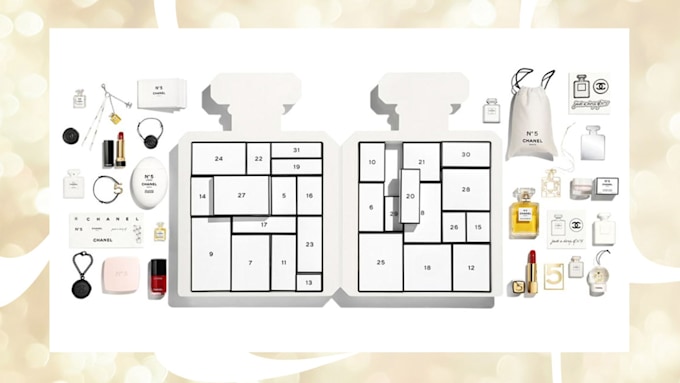 Chanel has launched its first ever beauty advent calendar and it's ...