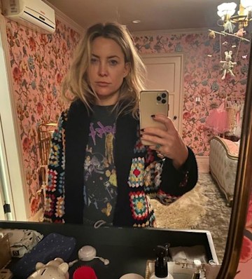 Kate Hudson causes a stir with surprising fresh-faced selfie as fans ...
