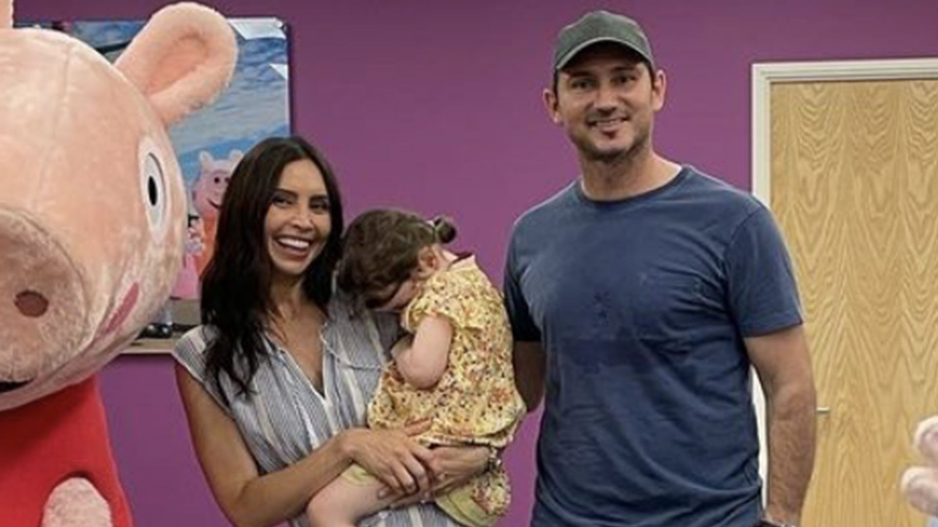 Christine Lampard shares rare picture of daughter as they enjoy a ...