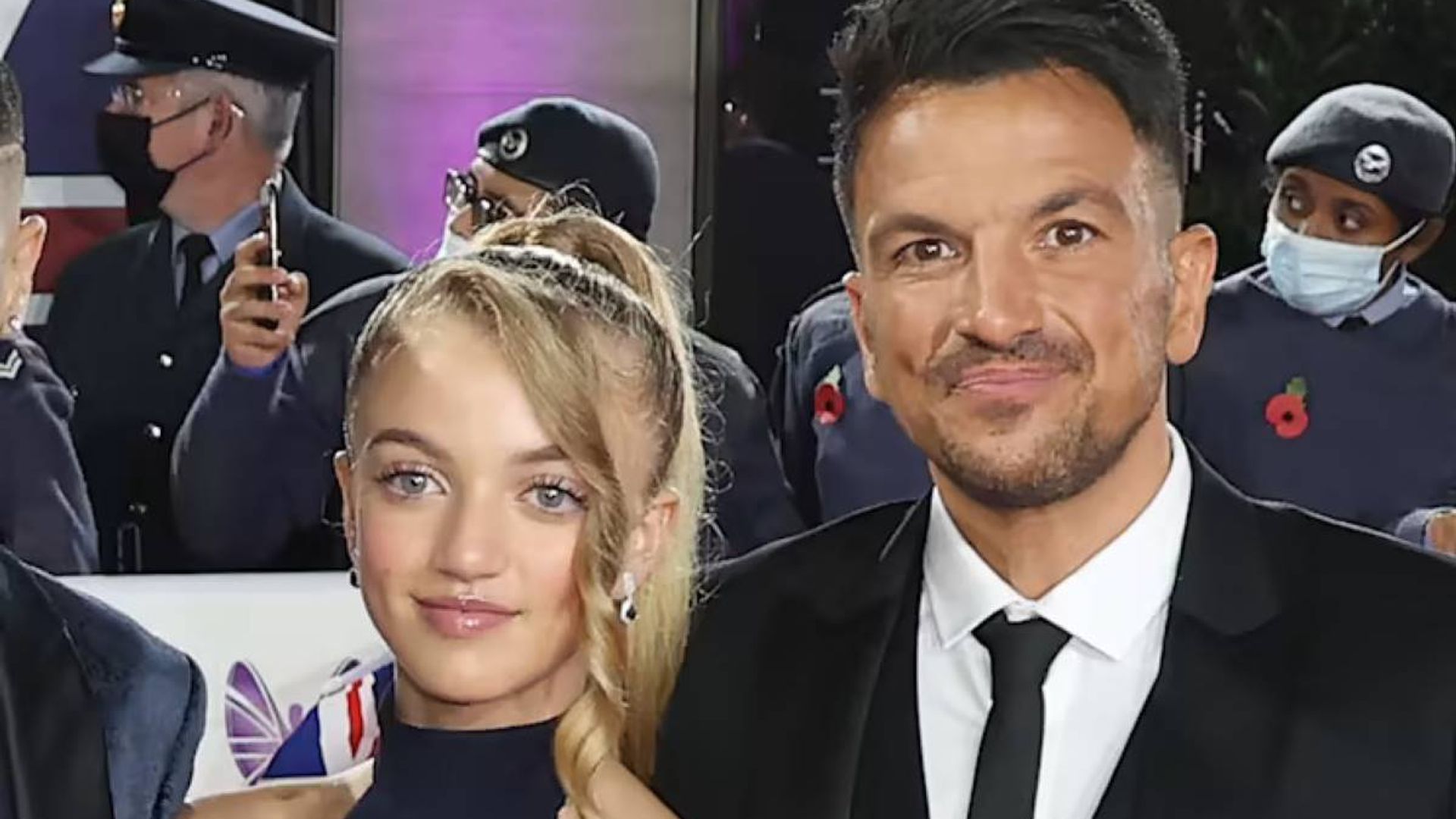 Peter Andre's daughter Princess divides fans with latest photo ...