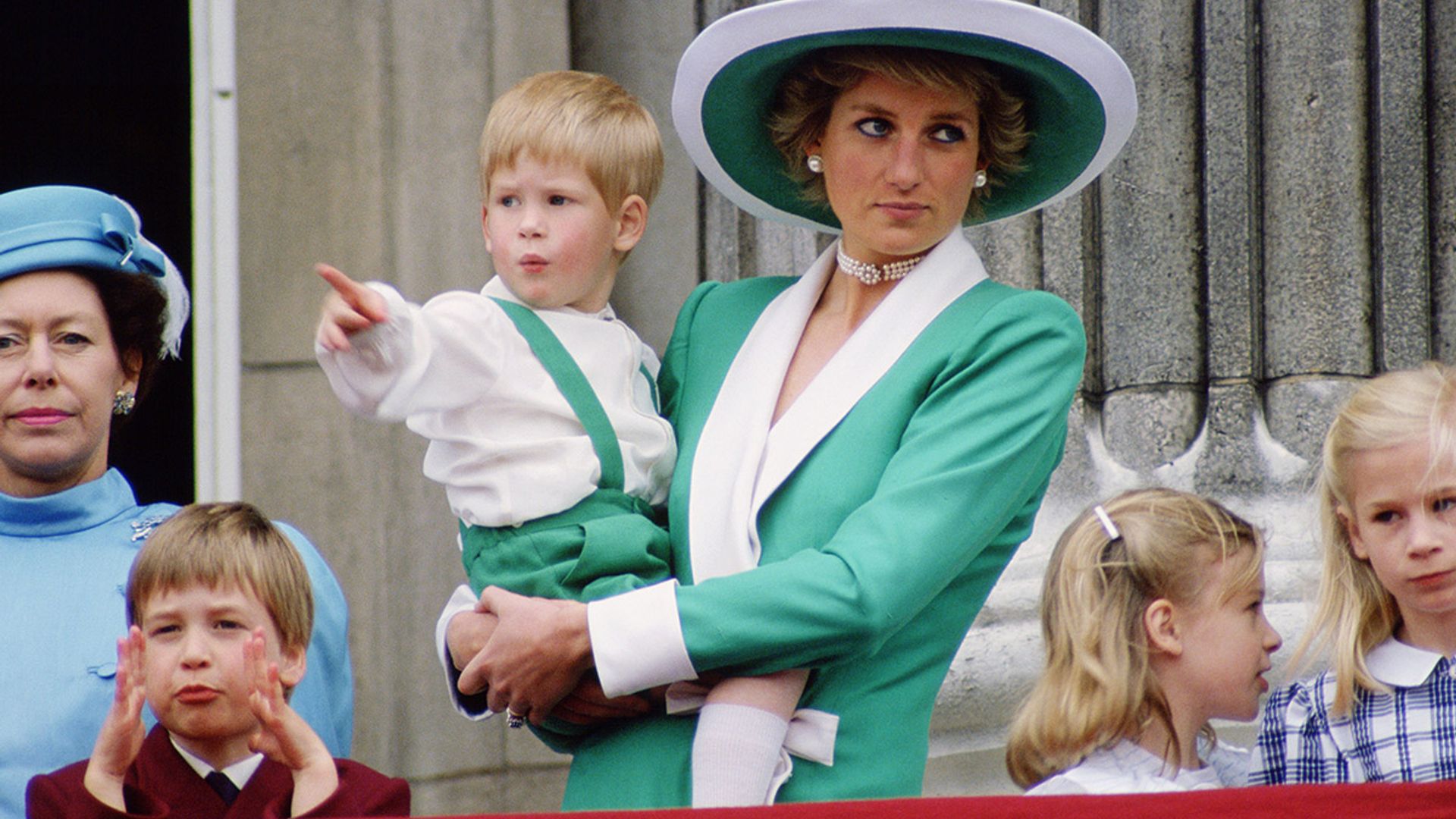 Princess Diana's brilliant comeback when quizzed on Prince William and ...