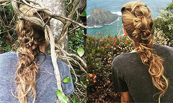 Blake Lively shows off impressive braid hairstyle | HELLO!