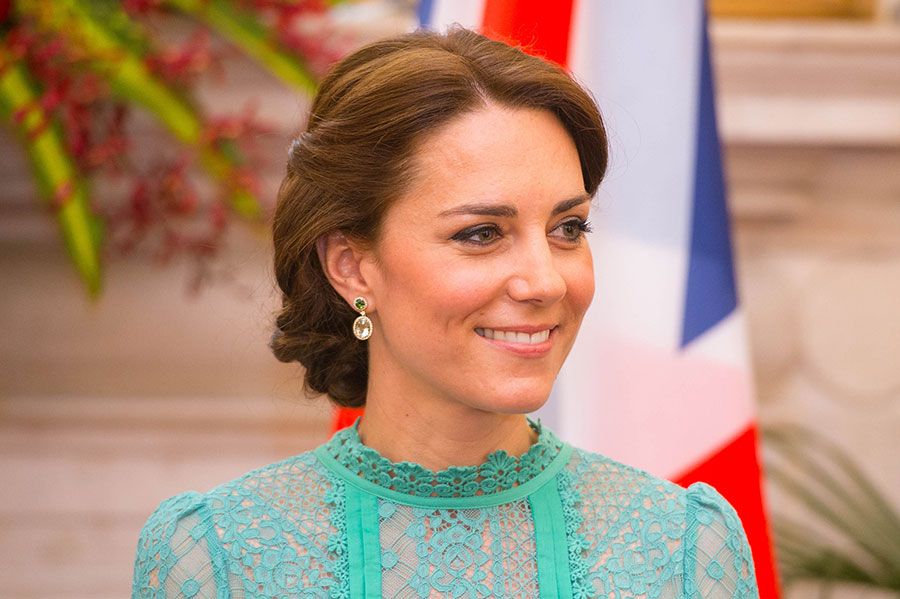 How to recreate Kate Middleton's chic braided updo in six easy steps ...