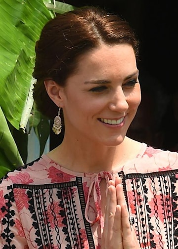 How to recreate Kate Middleton's chic braided updo in six easy steps ...
