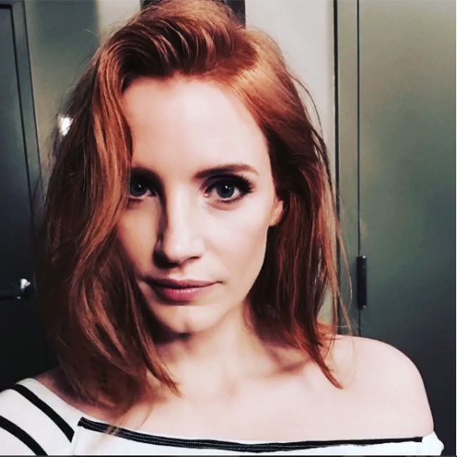 Jessica Chastain turns heads with striking new bob | HELLO!