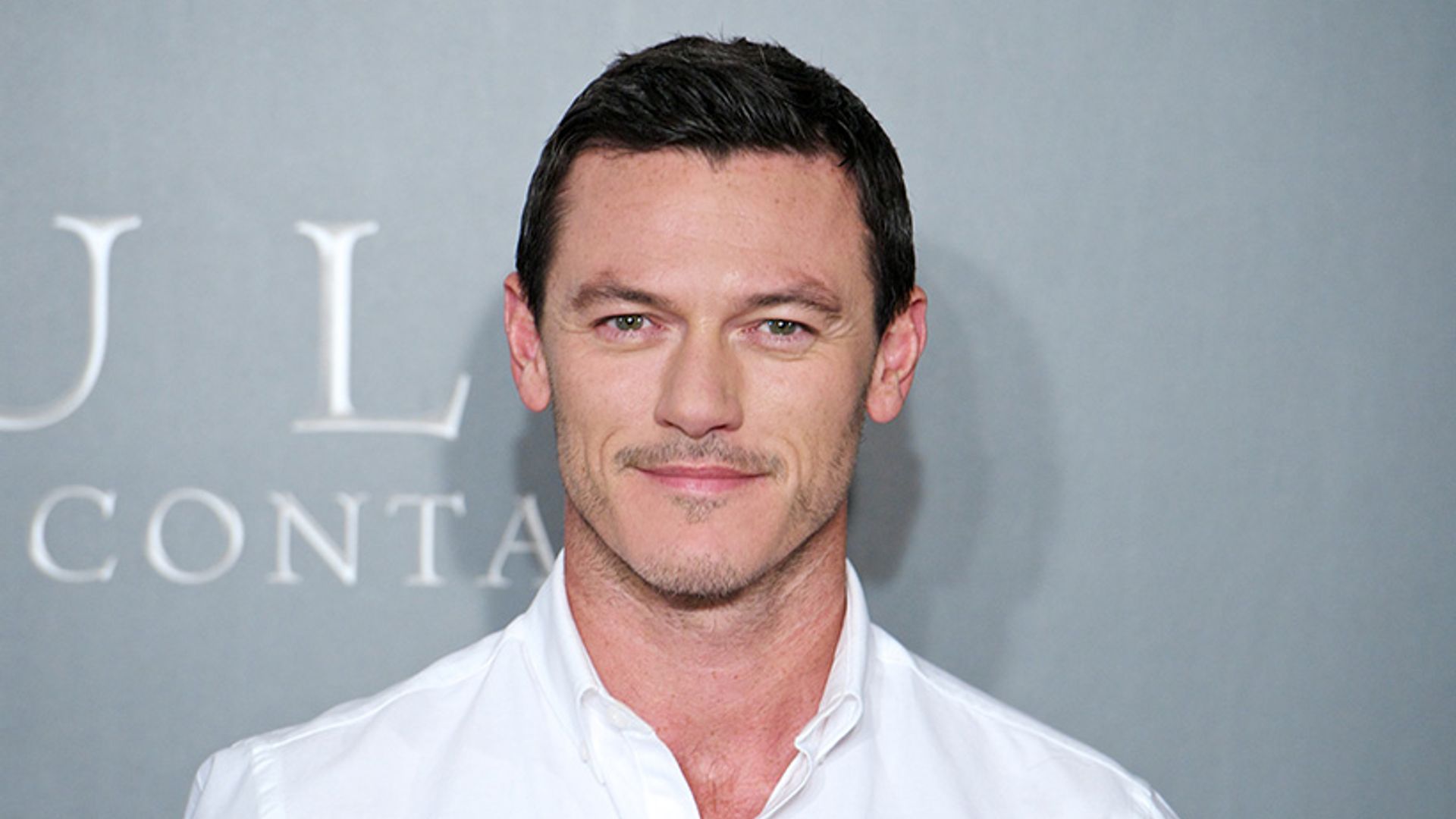 Luke Evans goes blonde! Check out his dramatic new look | HELLO!