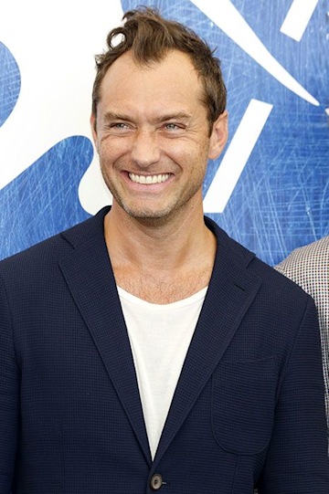 Jude Law unveils new mohawk hairstyle | HELLO!