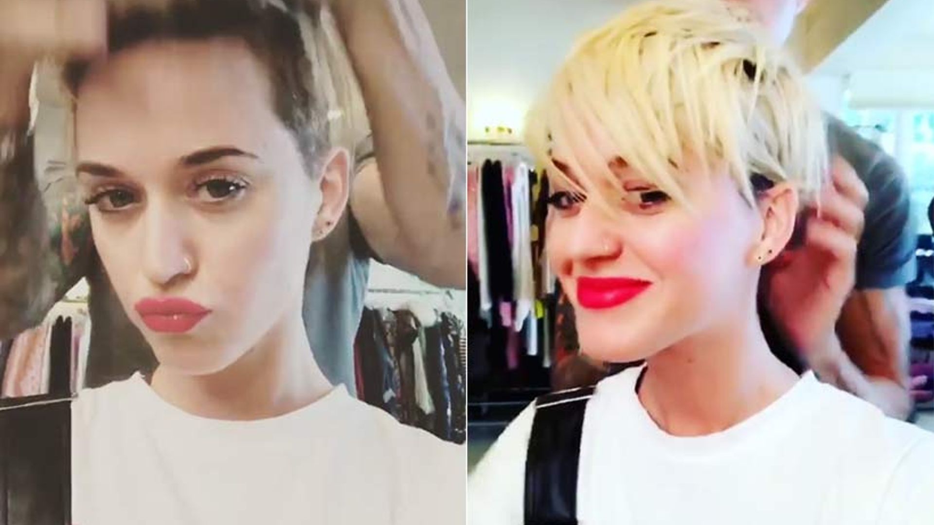 Katy Perry debuts dramatic hair transformation after split from Orlando ...