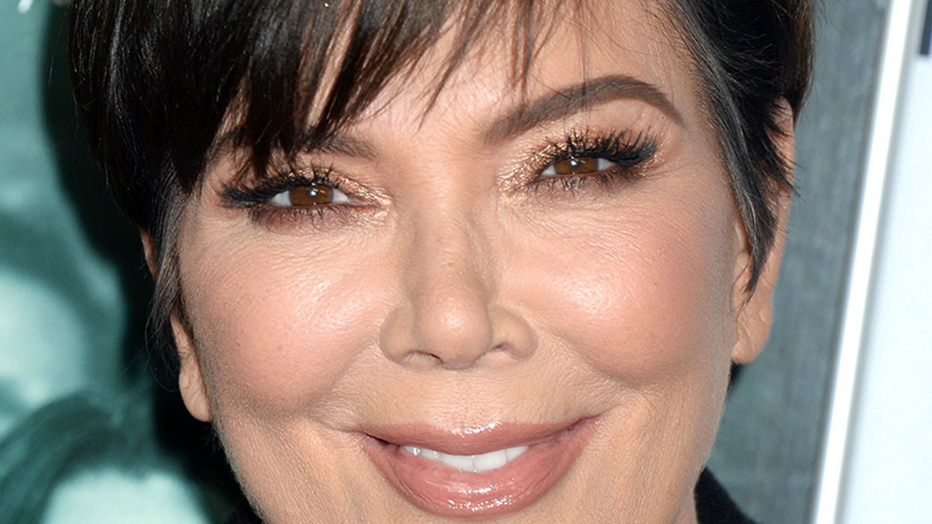 Kris Jenner shares photo of new blonde pixie haircut | HELLO!