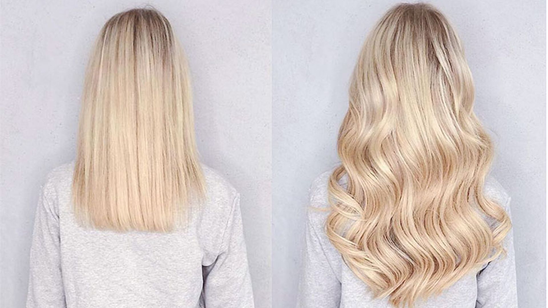 Video: A step-by-step guide to using clip-in hair extensions | HELLO!