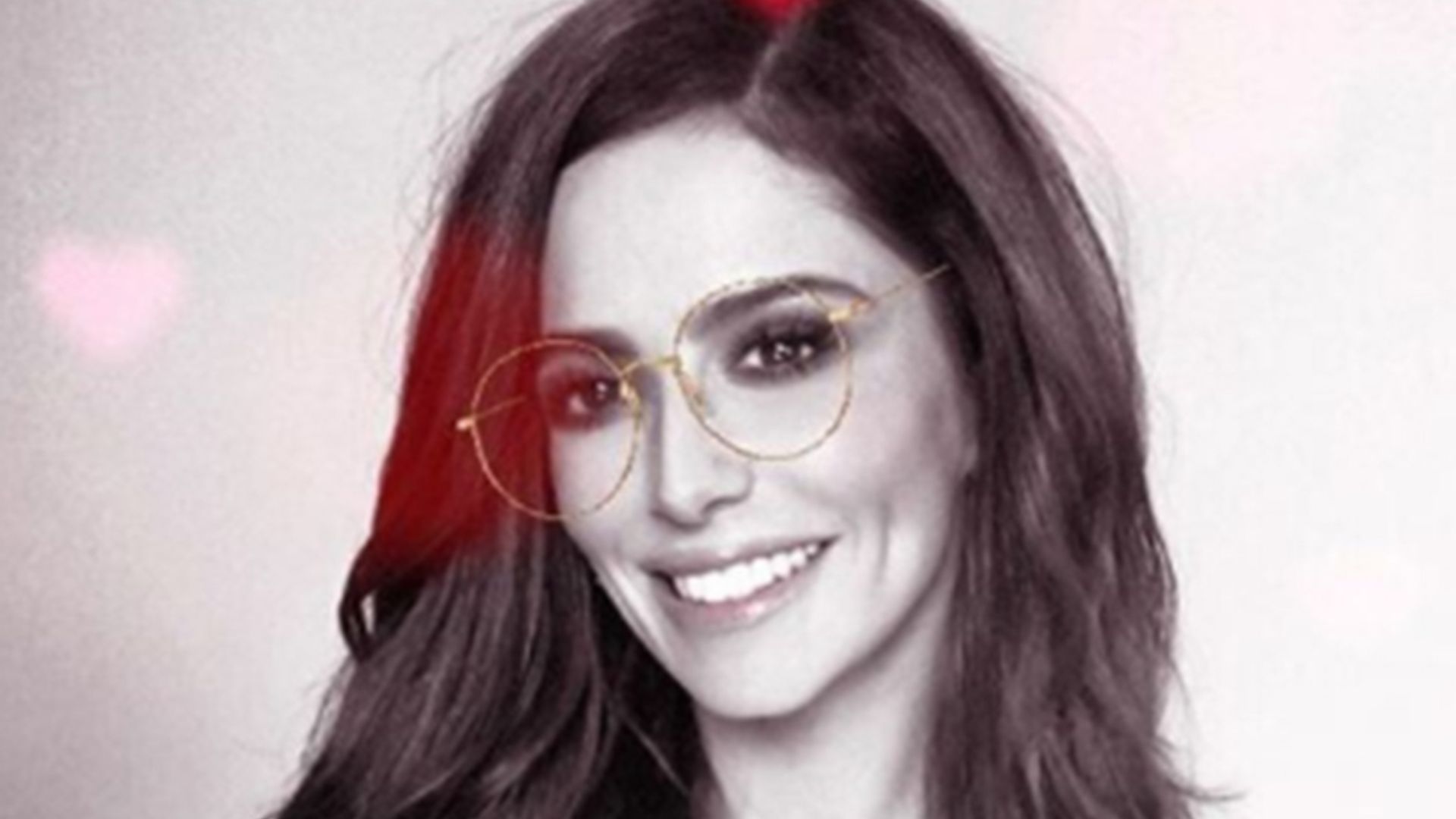 Cheryl looks sensational with wavy hair | HELLO!