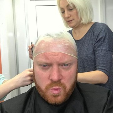 Keith Lemon looks unrecognisable with a shaved head! | HELLO!