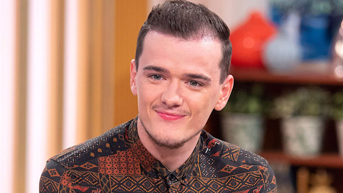 BGT star George Sampson reveals receding hairline made him feel low ...