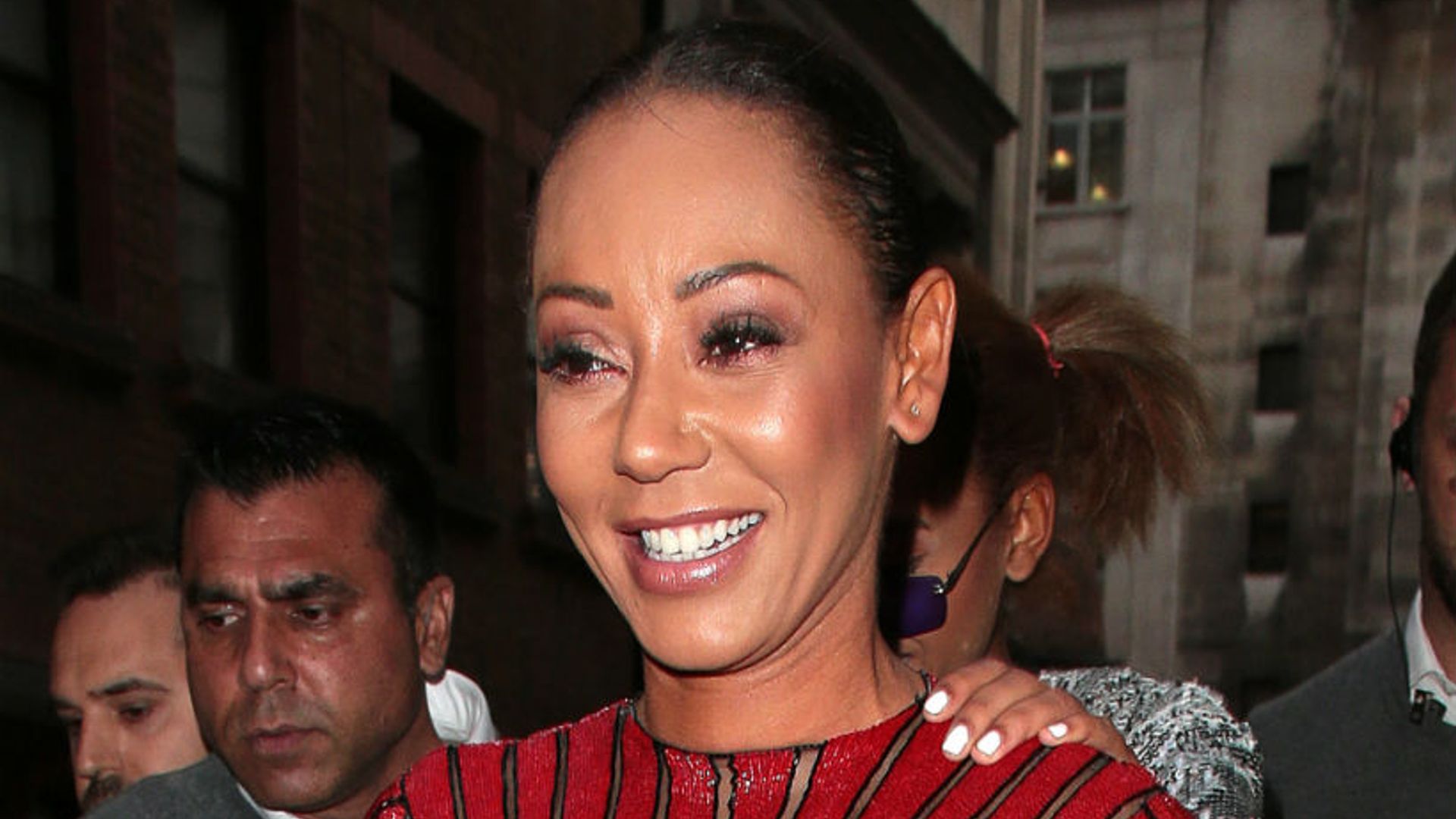 Mel B's shocking Barbie doll transformation –see her blonde hair | HELLO!