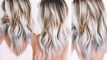 Toasted coconut hair is taking over your Instagram feed and I'm loving ...