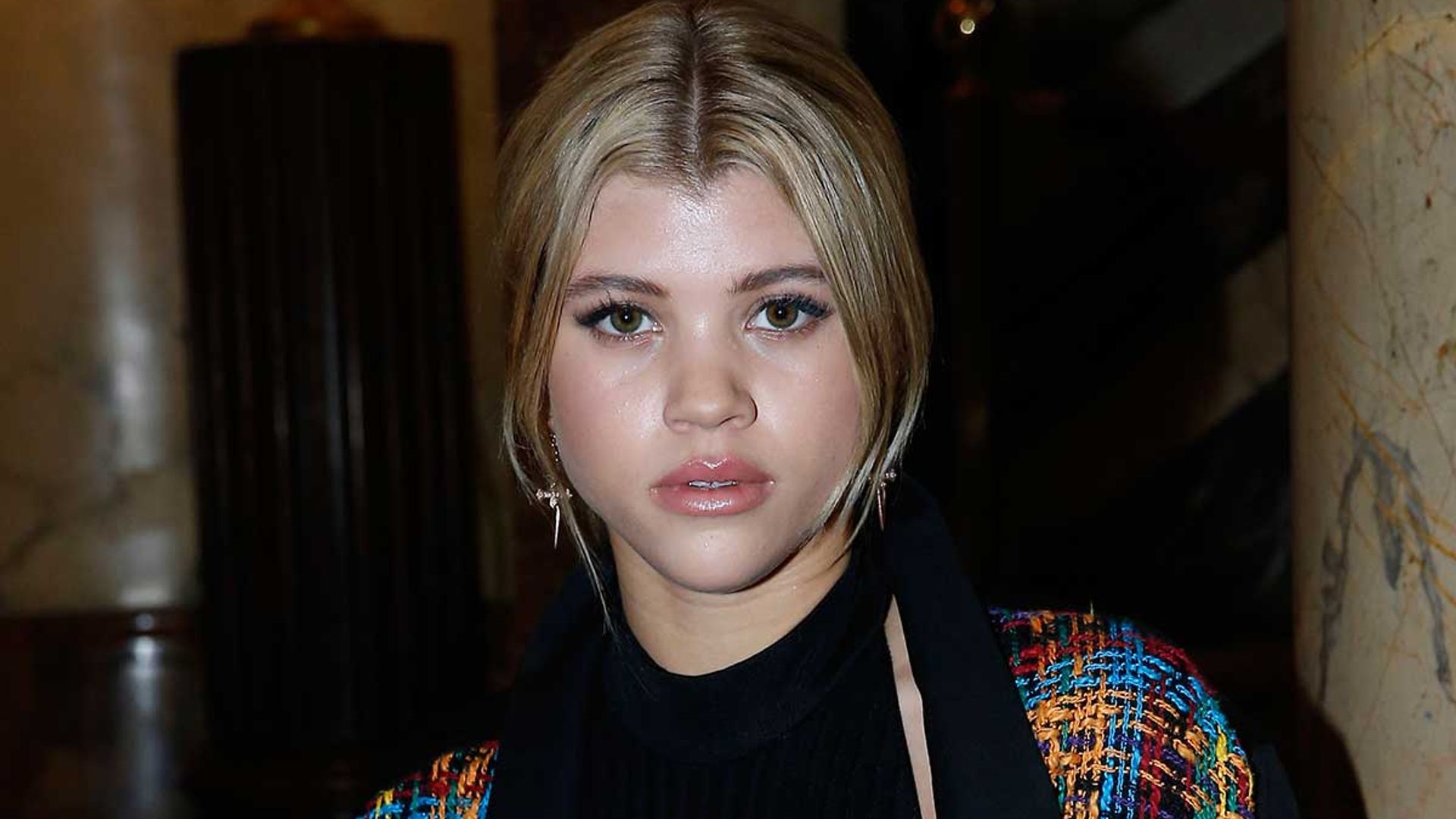 Scott Disick's girlfriend Sofia Richie showcases gorgeous hair ...